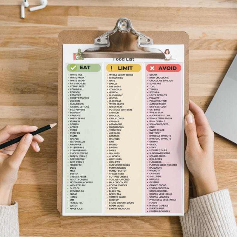 Low Nickel Food List | Nickel Foods Eat Limit Avoid | Low Nickel Diet ...