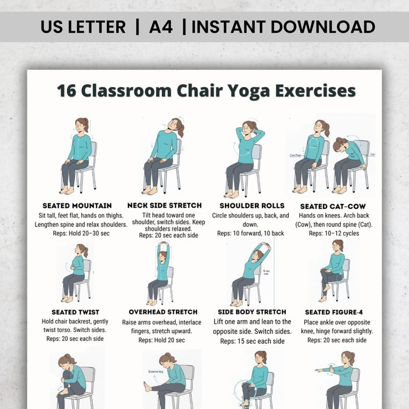 School Chair Poster - Etsy
