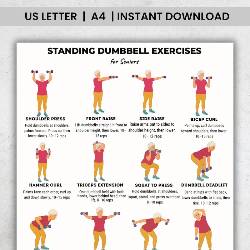 Poster Art Dumbbell - Etsy