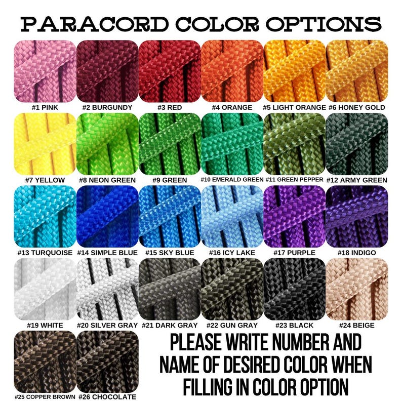 Paracord Duck Call Lanyard, Custom Colors, Cobra Weave, CHOOSE YOUR OWN ...