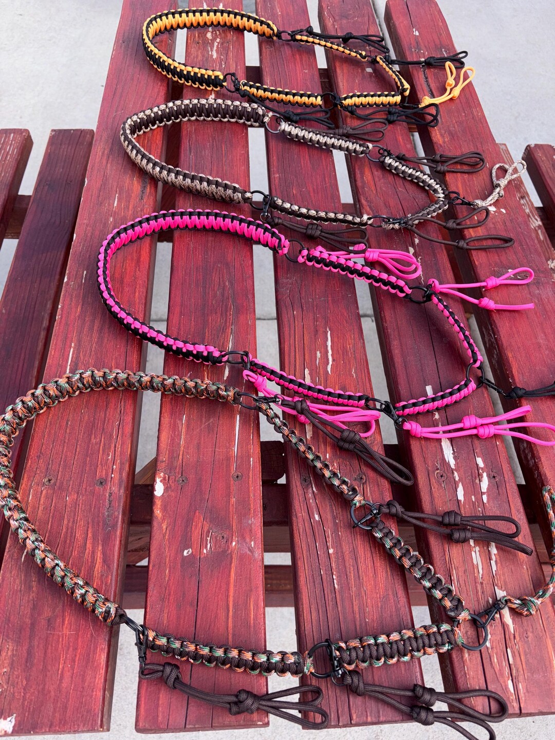 Paracord Duck Call Lanyard, Custom Colors, Cobra Weave, CHOOSE YOUR OWN ...