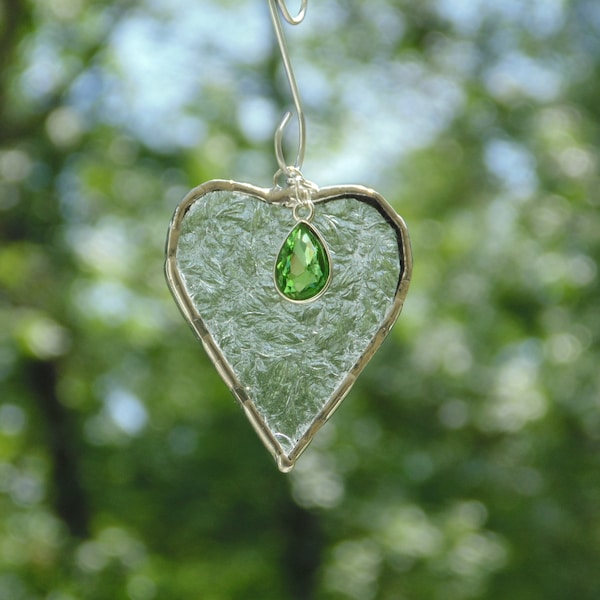 Peridot Glass Ornament - Etsy