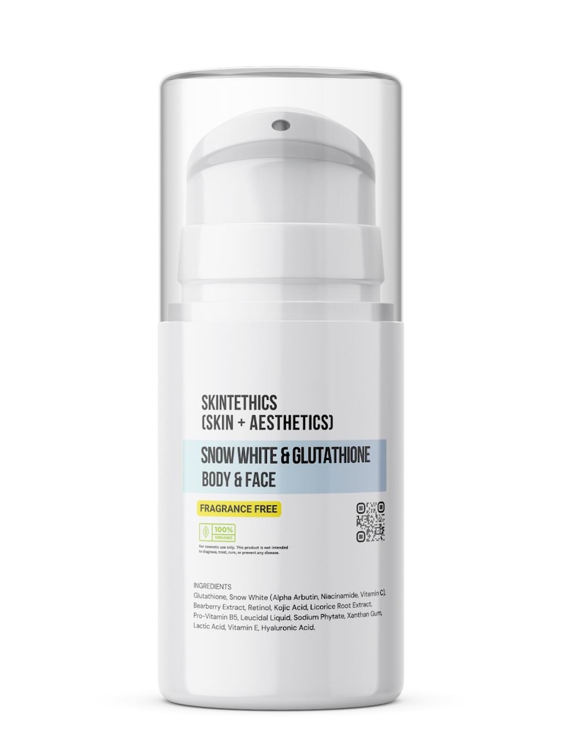 Snow White & Glutathione Body and Face Cream - Etsy