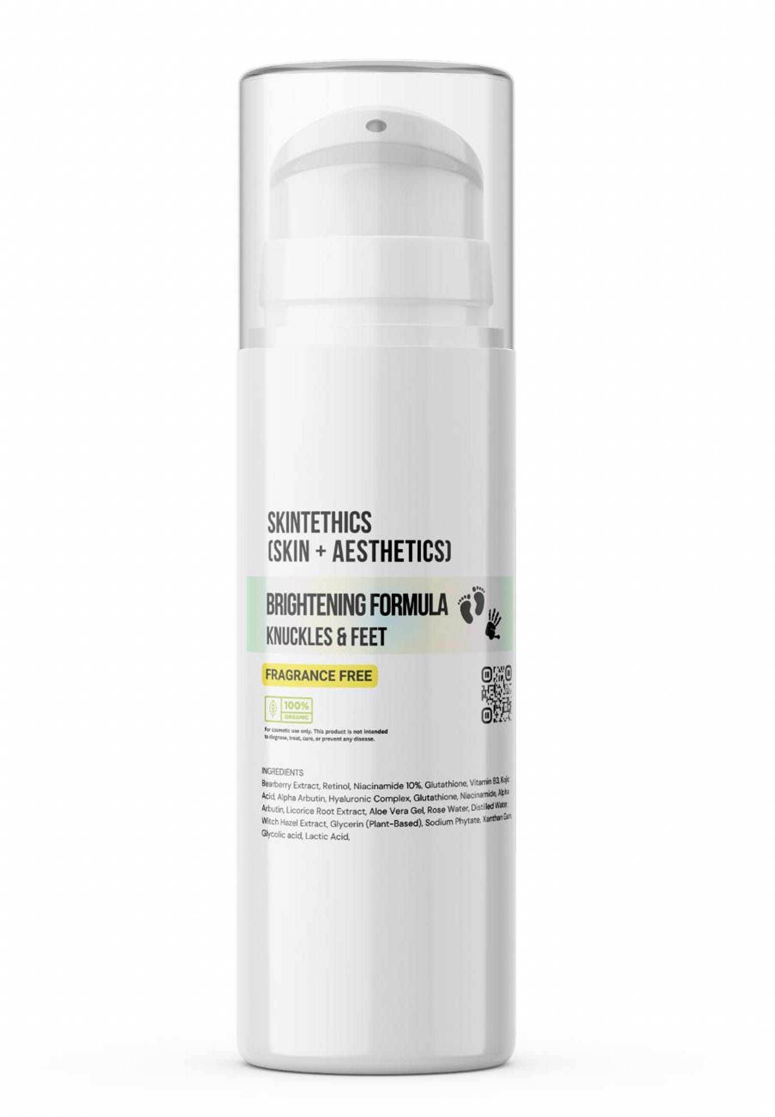 Skintethics Brightening Formula – Knuckles & Feet (fragrance-free) - Etsy