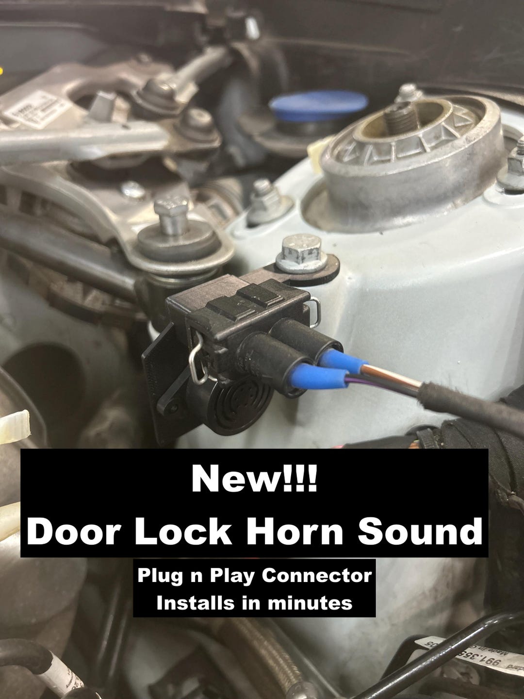 Porsche 981 Cayman/ 997 Door Lock Horn Upgrade - Etsy