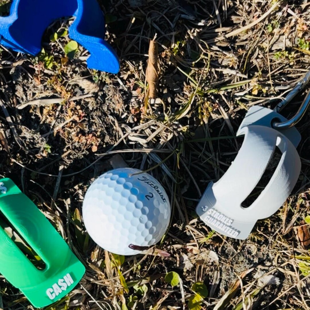 Customizable Golf Ball Stencil - Etsy