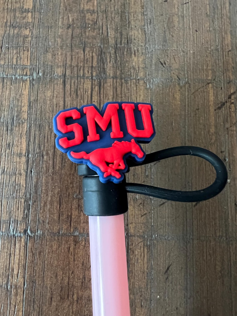 College Themed Straw Topper - Etsy