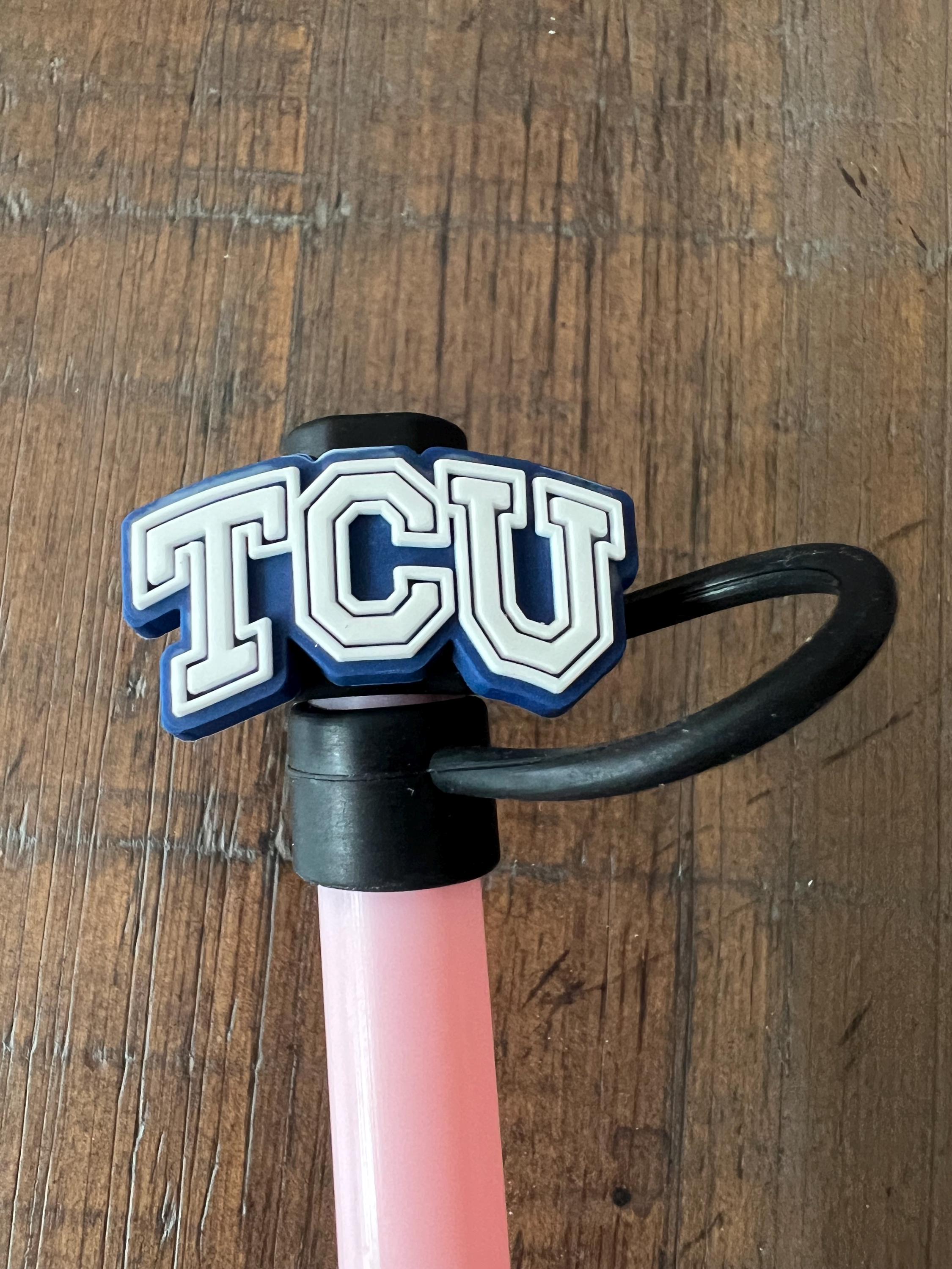 College Themed Straw Topper - Etsy