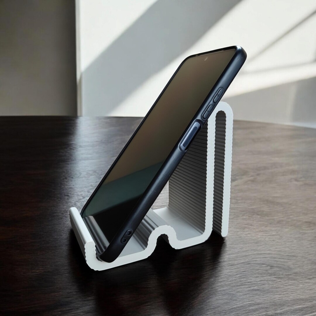 The Snake Phone Stand | Retro Modern Smart Phone Stand | 3D Printed ...