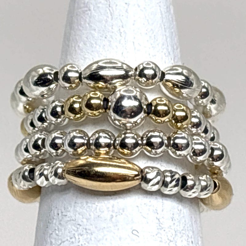 Stretch Rings - Etsy