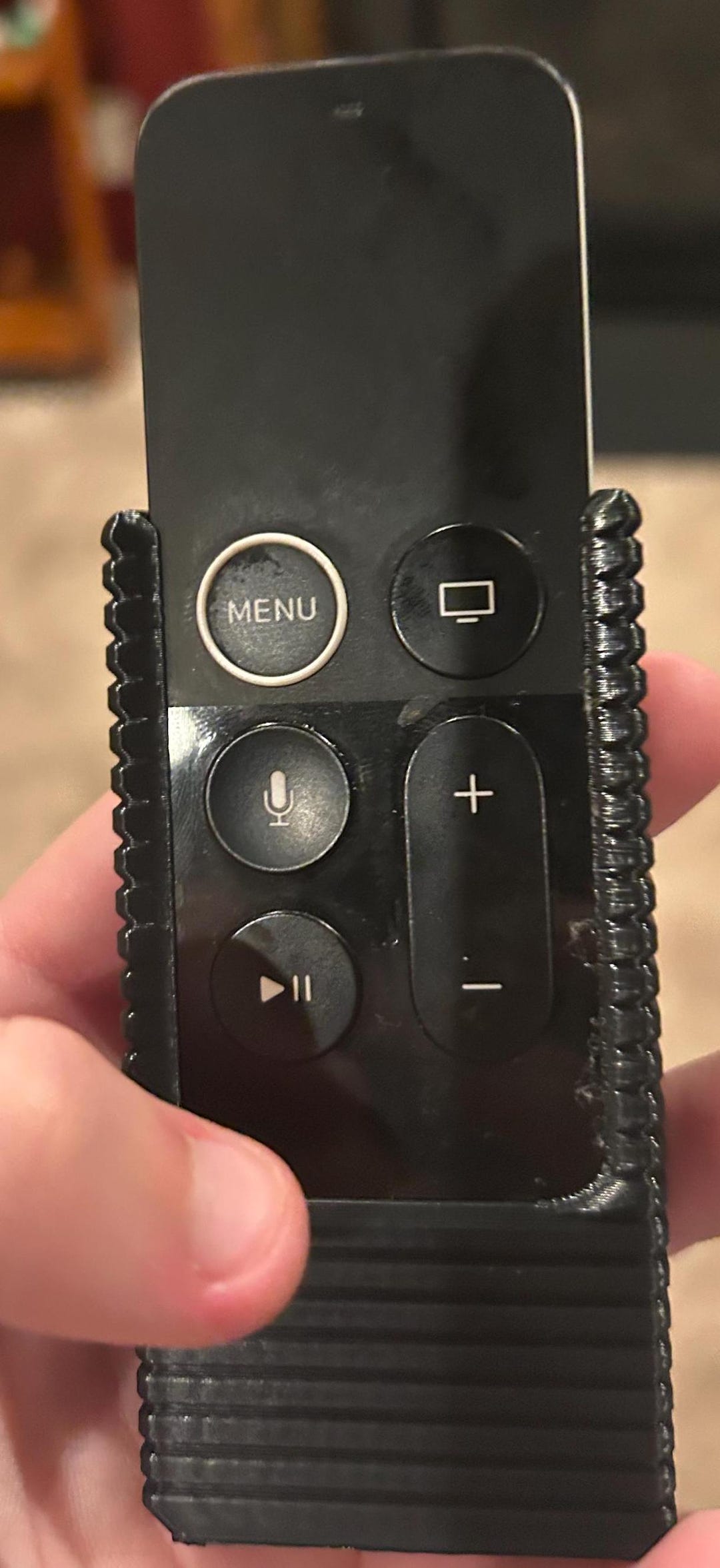 3D Printed Apple TV Remote Case Holder - Etsy