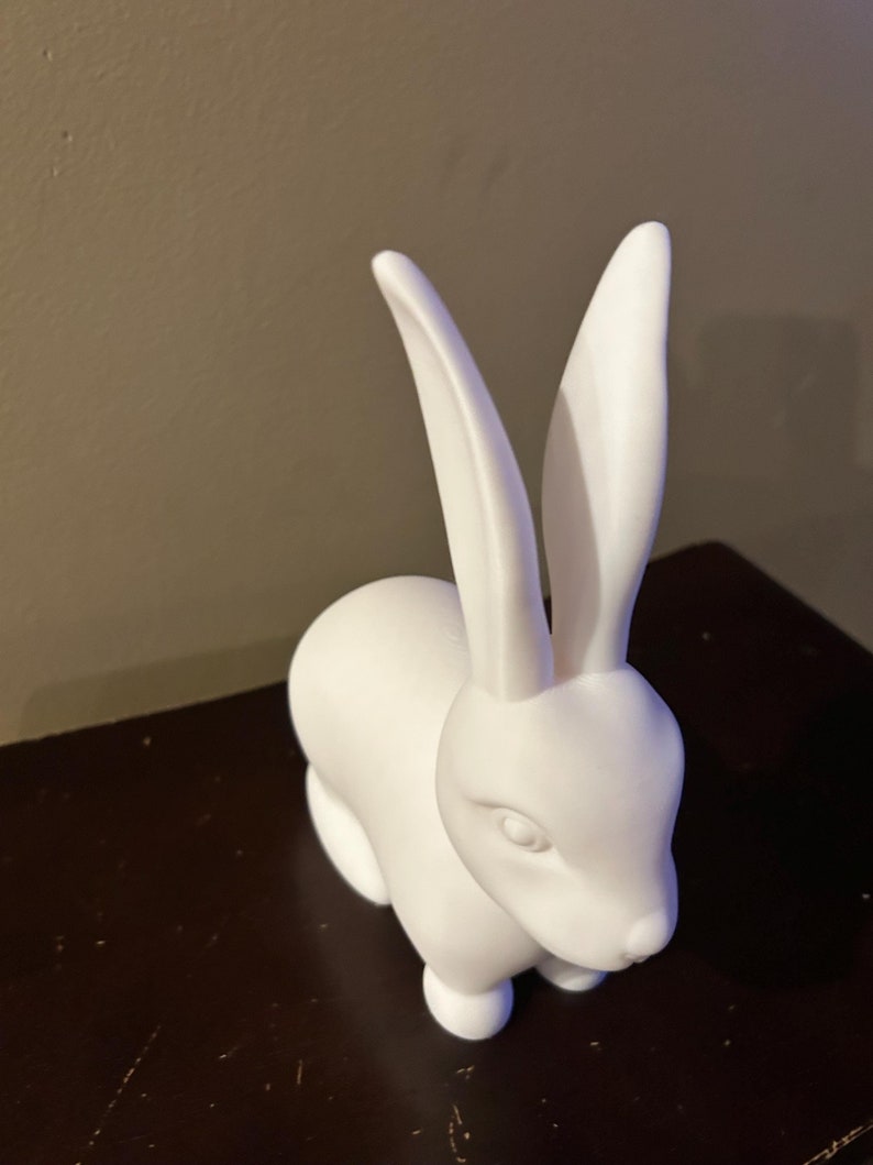 Adorable 3d-printed Bunny Decoration – Perfect for Any Space! - Etsy