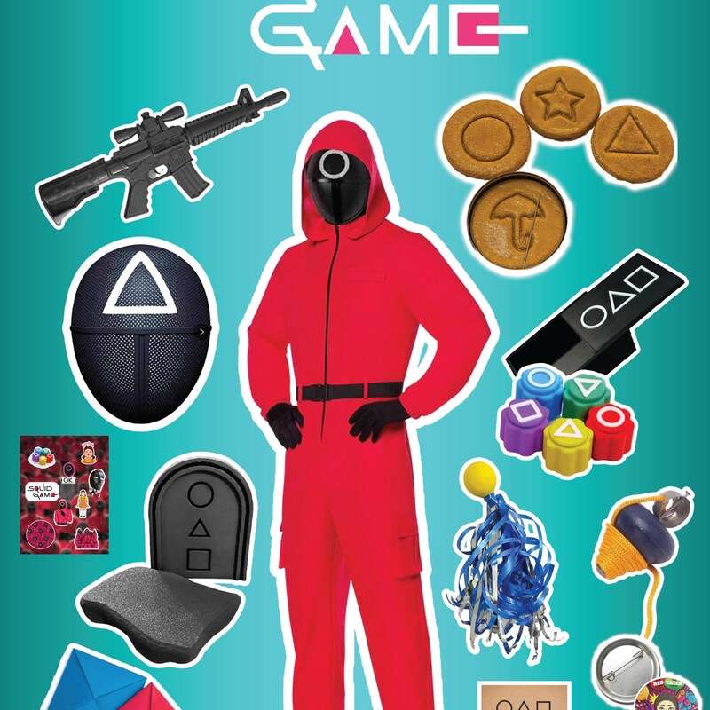 Squidgame Mask - Etsy