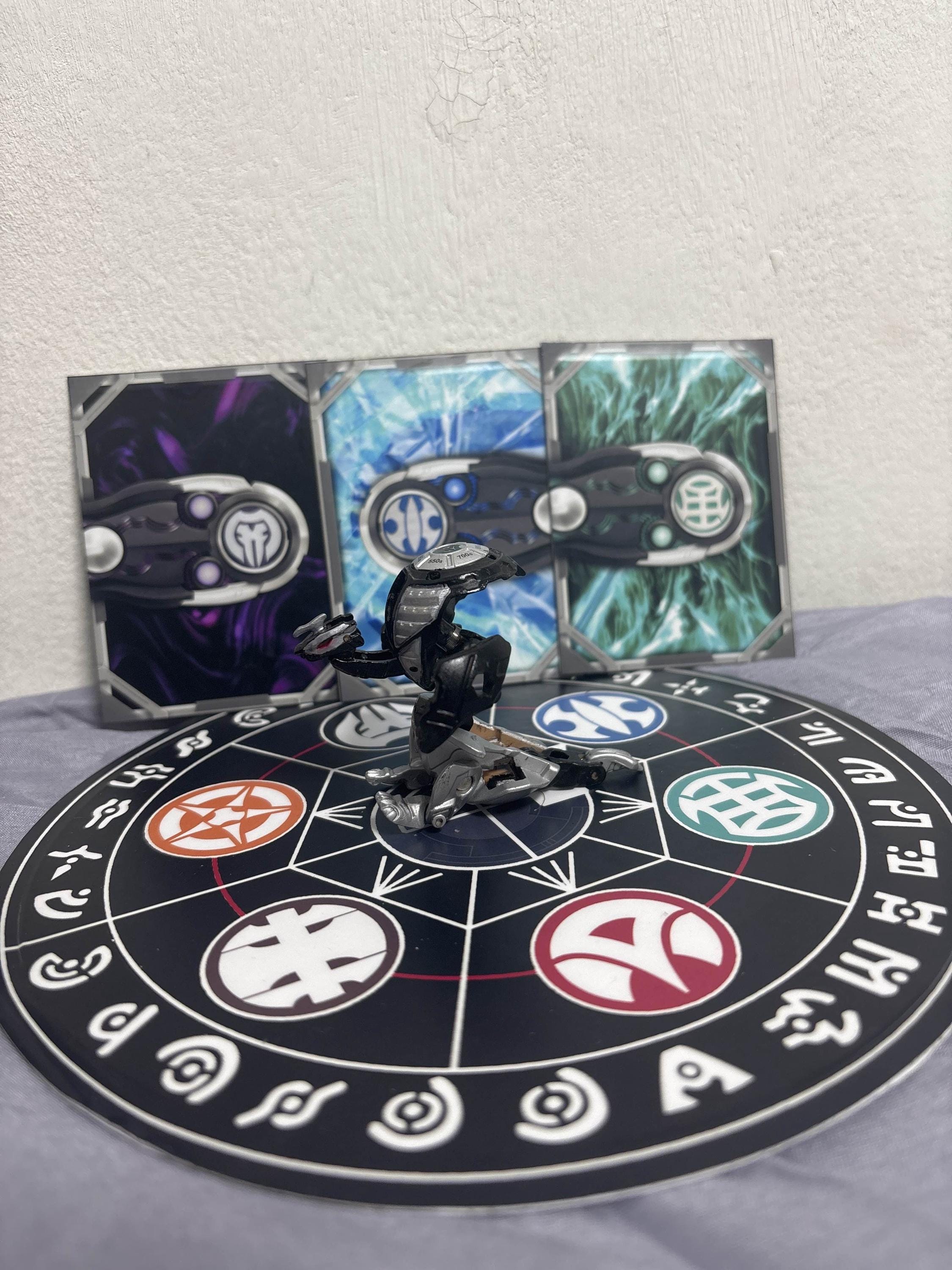 Bakugan Battle Brawlers- (custom) Darkus Infinity Helios RARE!!! - Etsy