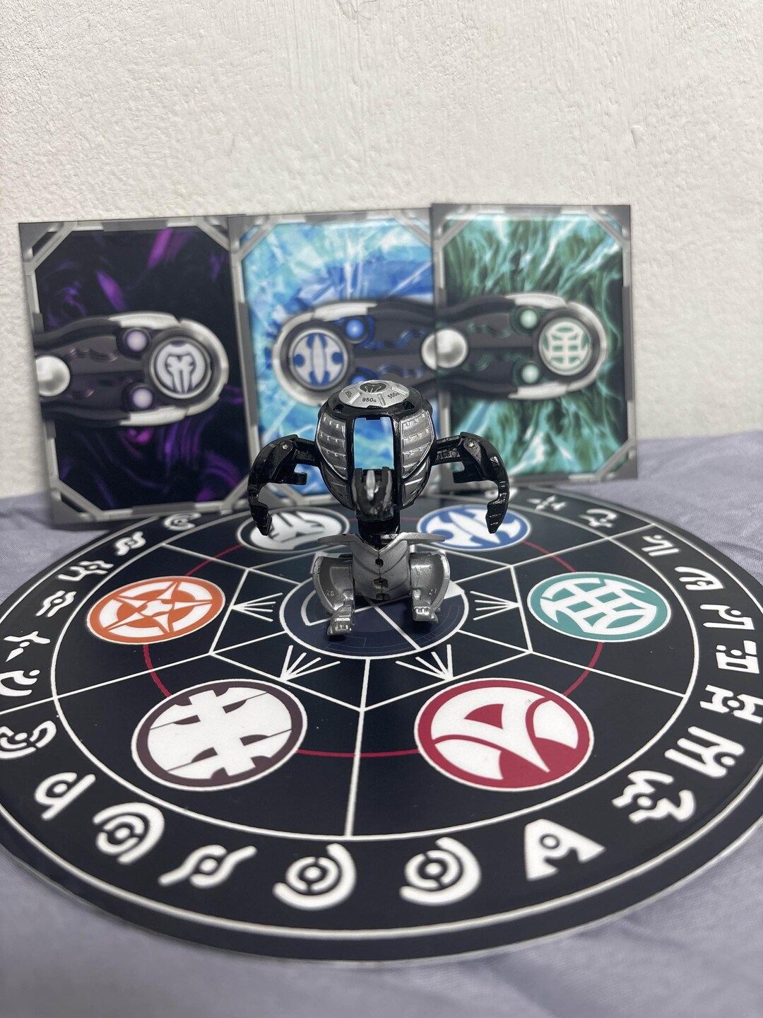 Bakugan Battle Brawlers- (custom) Darkus Infinity Helios RARE!!! - Etsy