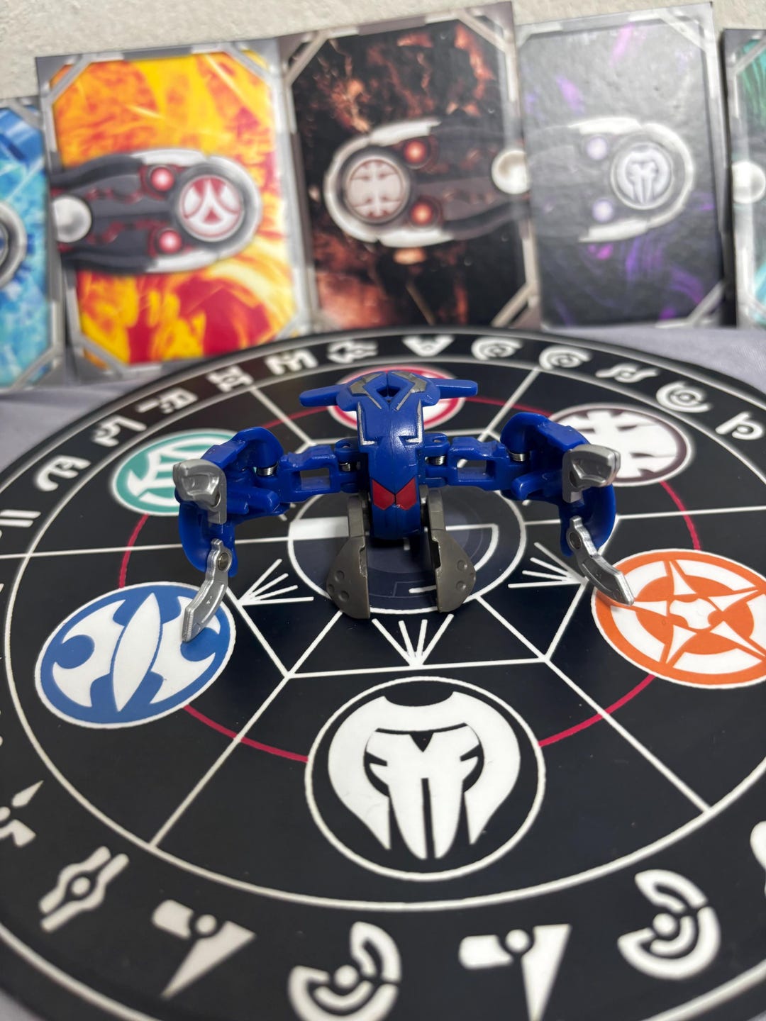 Bakugan Battle Brawlers- Aquos Reptak - Etsy