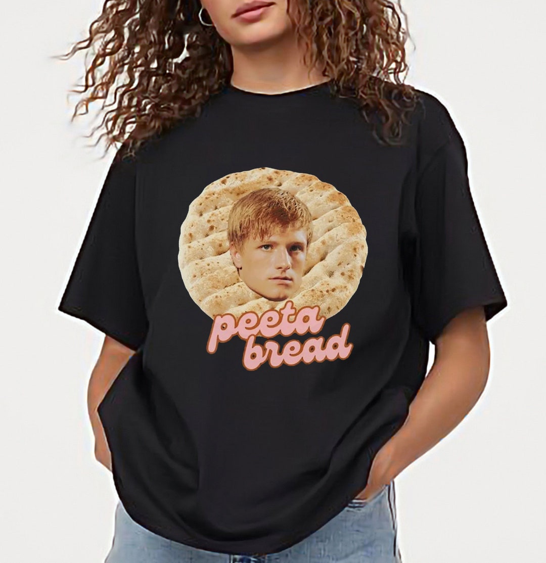Josh Hutcherson Peeta Bread Shirt, I Love My Boyfriend Graphic Unisex Tee, 90s Vintage Style ...