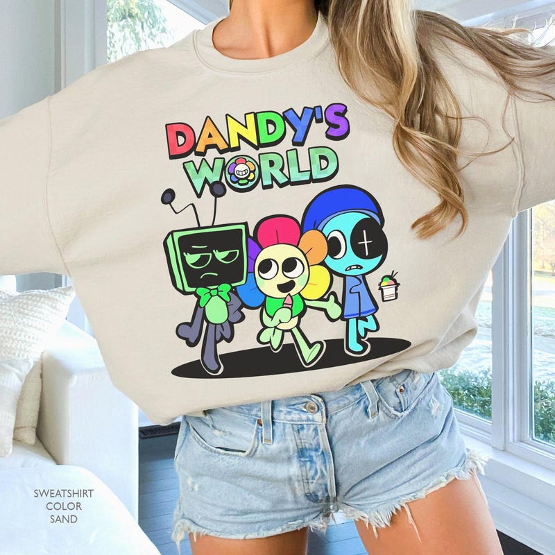 Dandy World Merch - Etsy UK