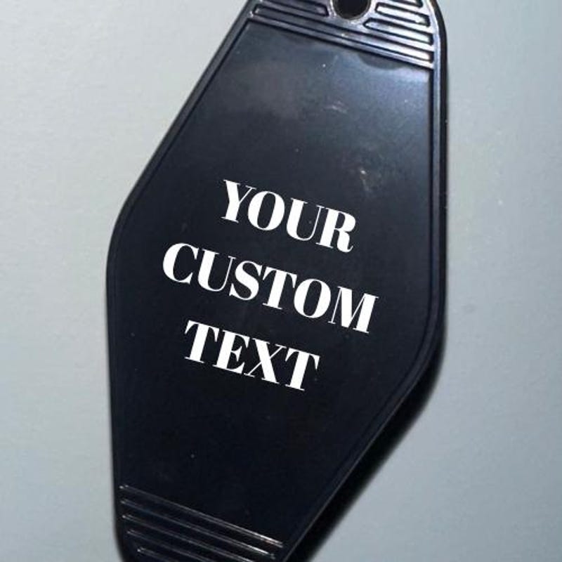 Hotel Keychain - Etsy
