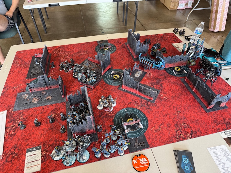 30x44" Red Planet F.A.T. Mat Neoprene Battle Gaming Mat - Etsy