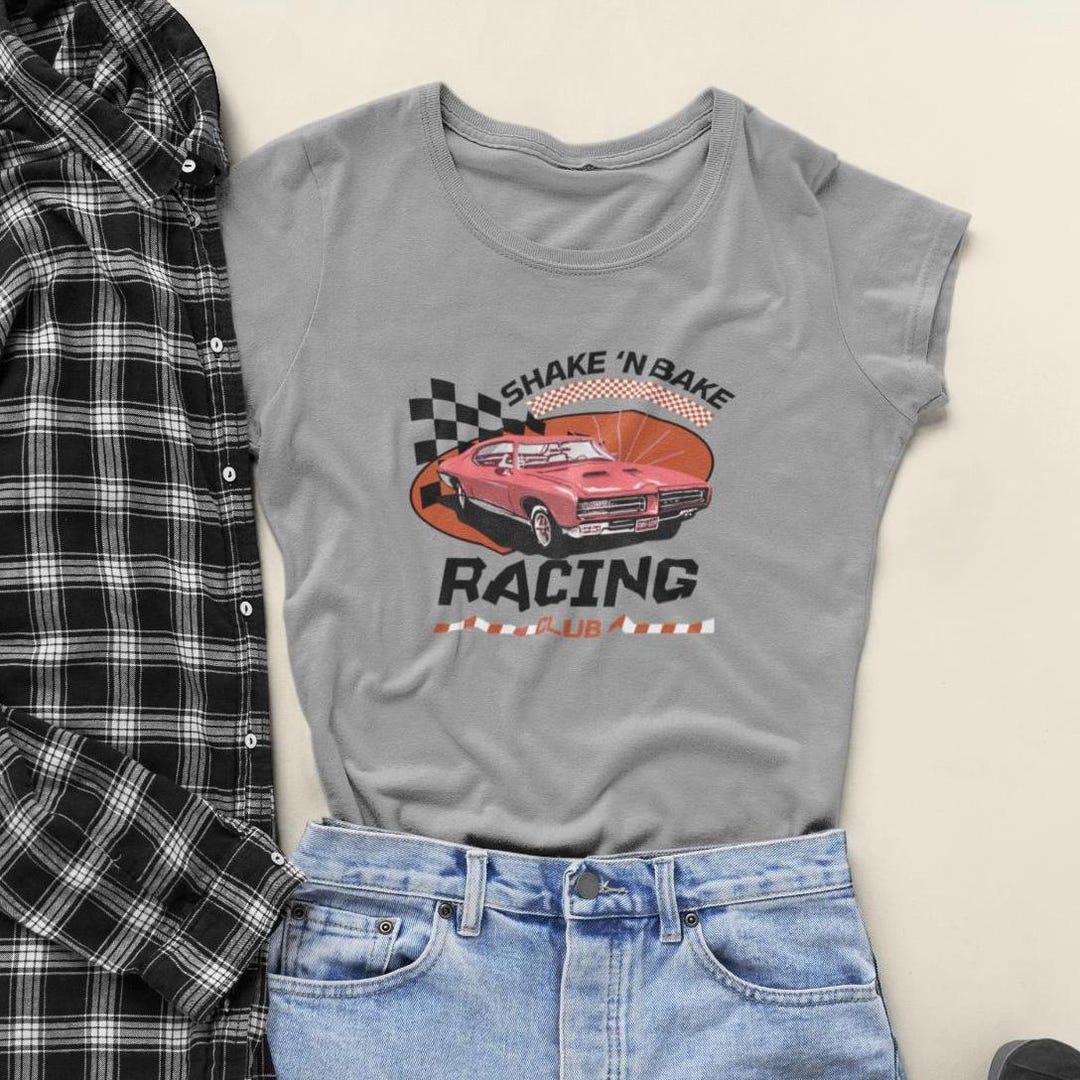 Race Shirt for Race Fan NASCAR Race Indycar Racing Shirt for Race Car ...