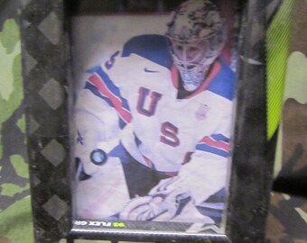 Hockey stick frame | Etsy