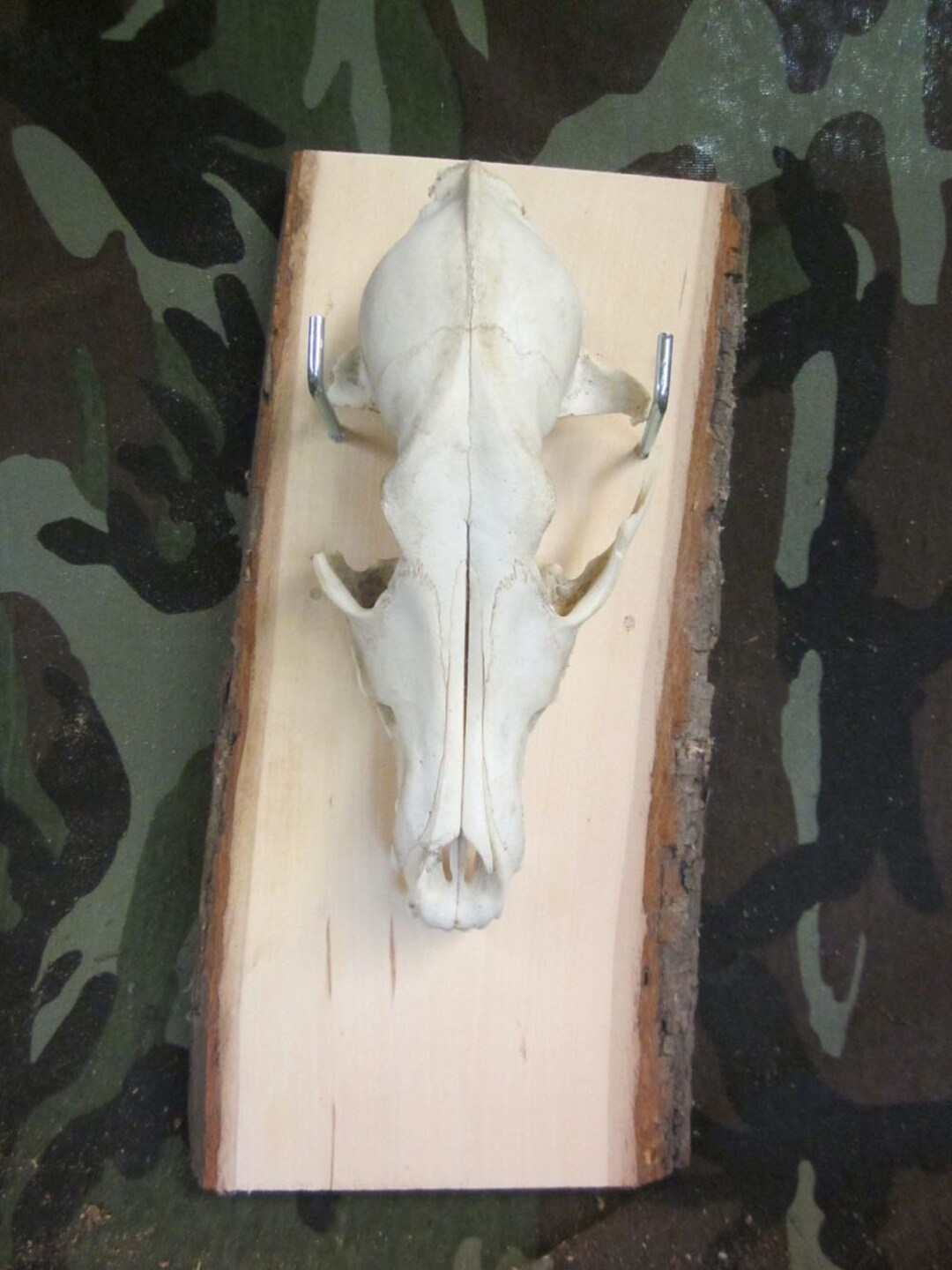 Small Rustic Natural Edged Wooden European Mounting Board/plaque - Etsy