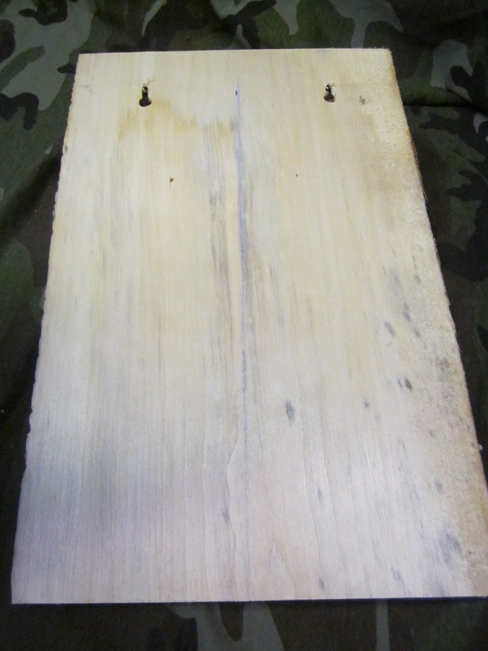 Rustic Natural Edged Wooden European Mounting Board/plaque - Etsy