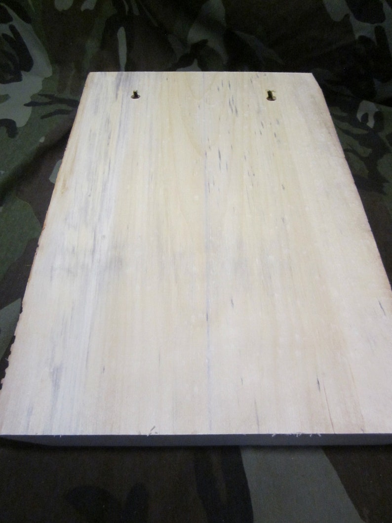 Rustic Natural Edged Wooden European Mounting Board/plaque - Etsy