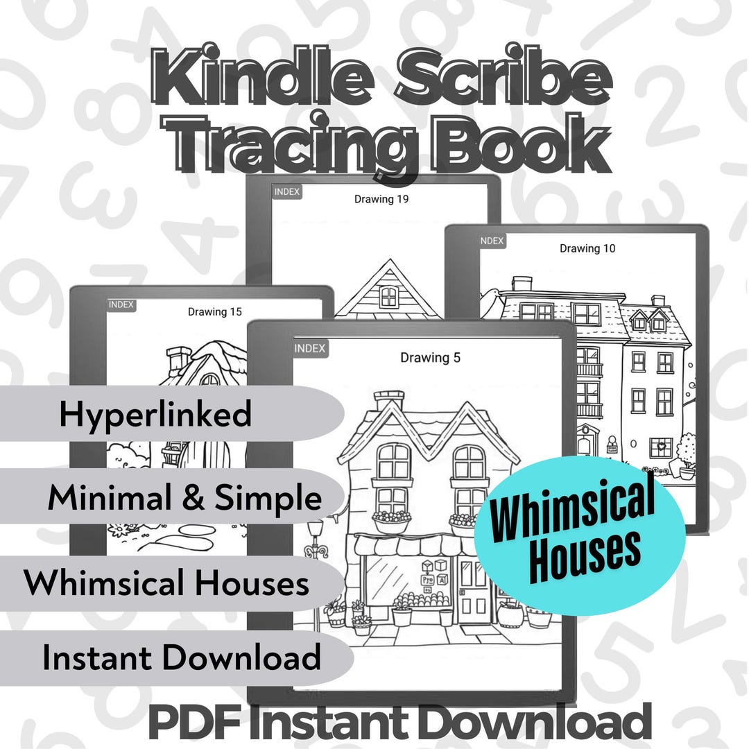 Kindle Scribe Game Mindful Tracing Pdf Stress Relief Template, Scribe ...