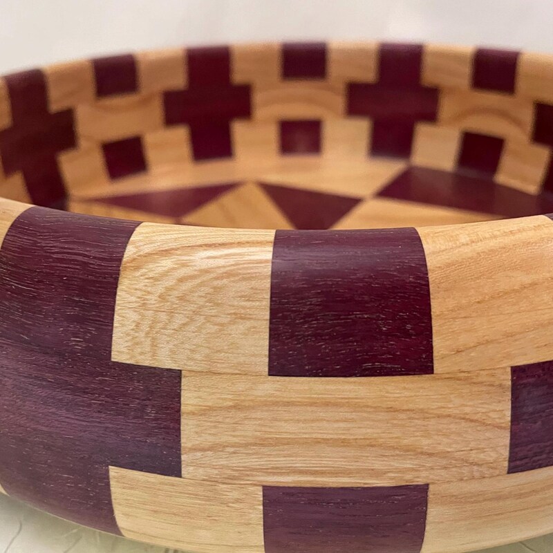 Segmented Bowl - Etsy
