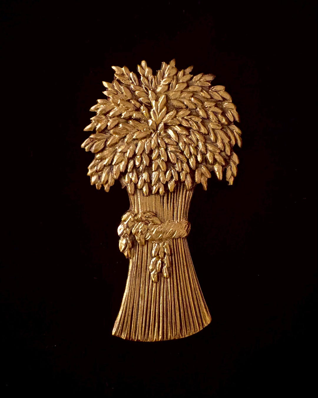 Sheaf of Wheat Pin, Vintage Wheat Brooch, MFA Pin - Etsy