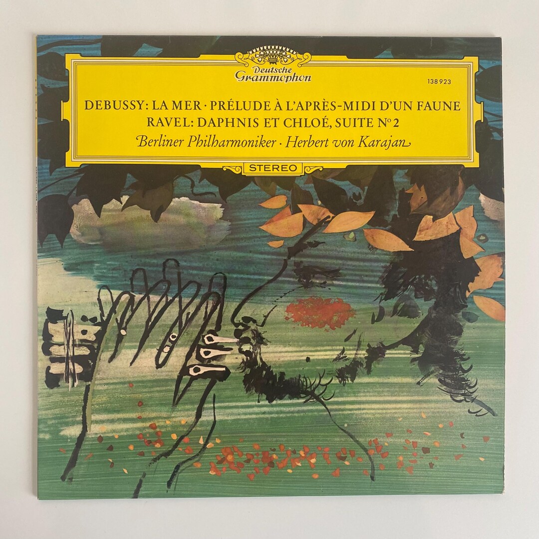 Debussy - La Mer - Berliner Philharmoniker • Herbert Von Karajan ...