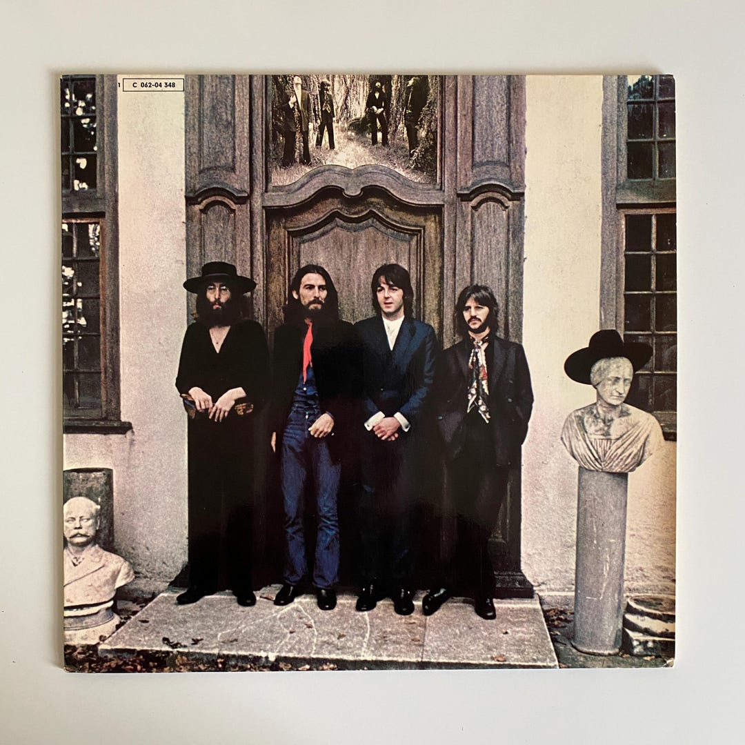 Beatles Hey Jude Vinyl Record - Etsy