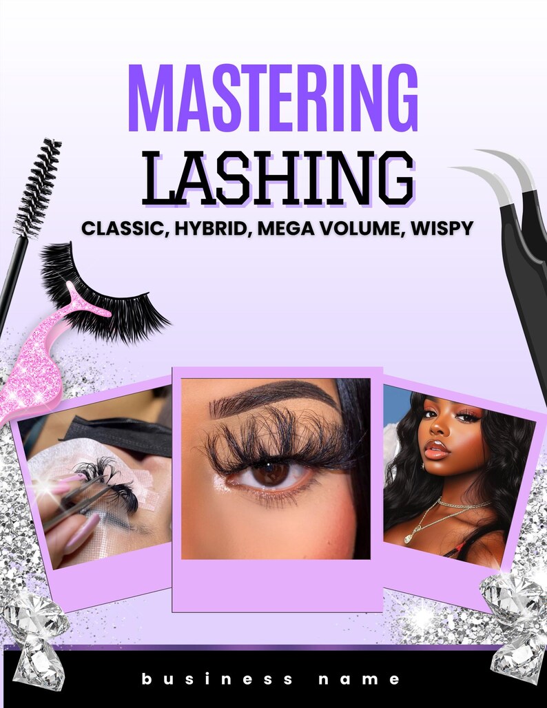 MASTERING LASHING ,CLASSIC Hybrid, Volume, Mega, Wispy - Etsy