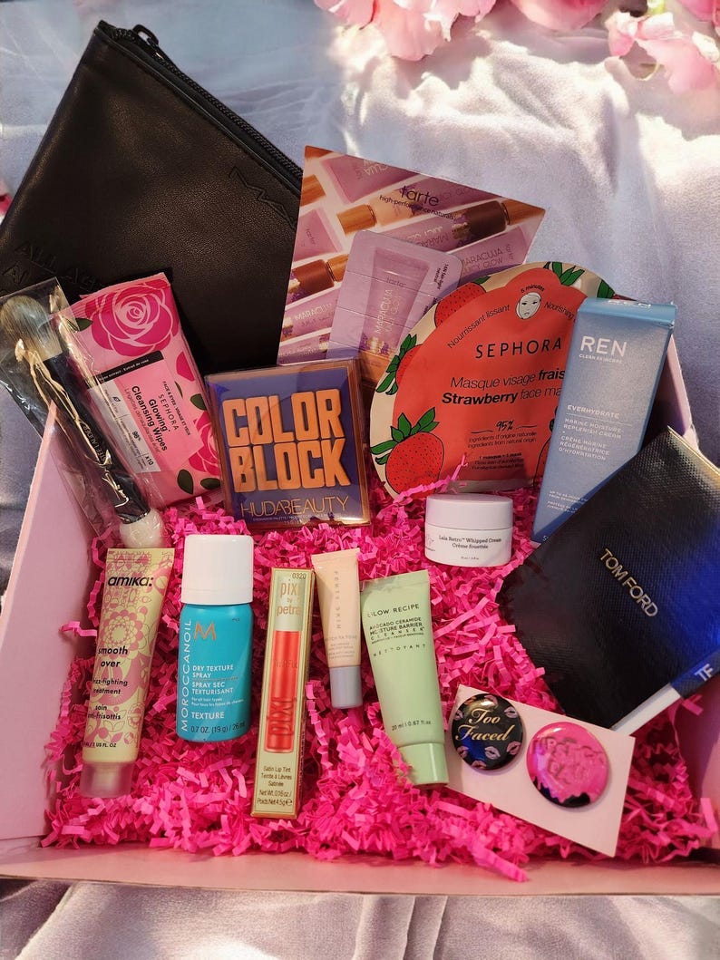 The Luxurious All Luxe Beauty Gift Box - Etsy