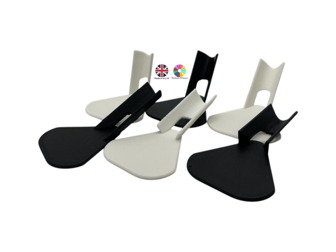 Poultry Toe Splint Trainer: Curled/splayed Foot Correction Aid - 6 ...