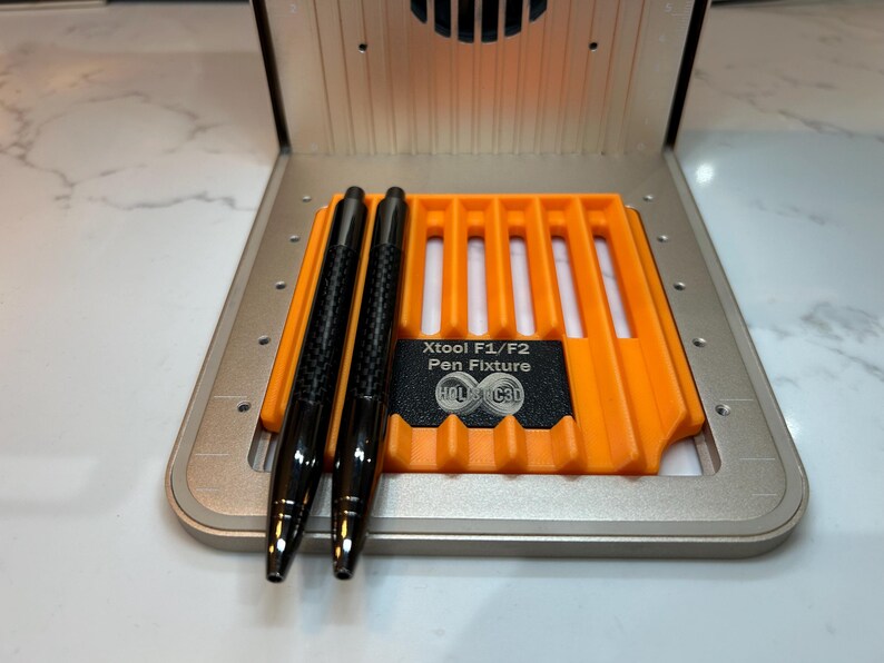 Xtool F1 F2 Pen Jig | 7 Pen Laser Engraving Fixture | Clip Cut-out ...