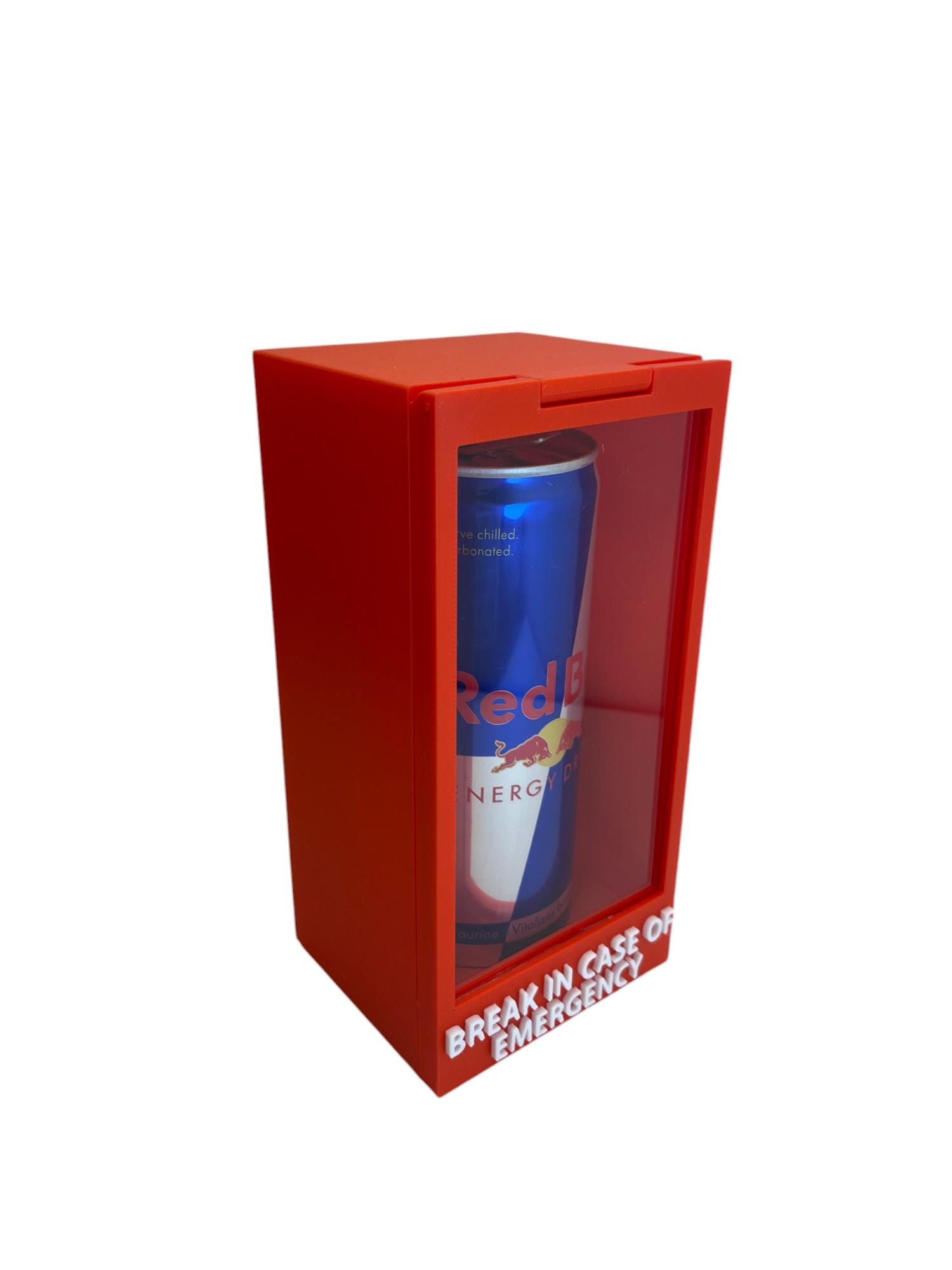 Break Glass in Case of Emergency Wall Display- Slim Can - Funny 3D ...