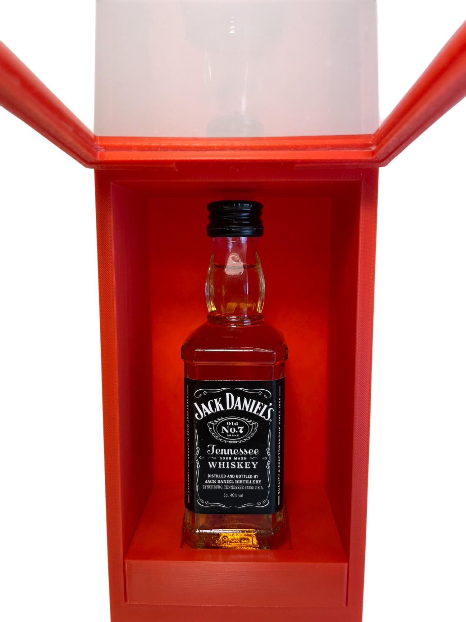 Break Glass in Case of Emergency Wall Display- Alcohol Miniature ...