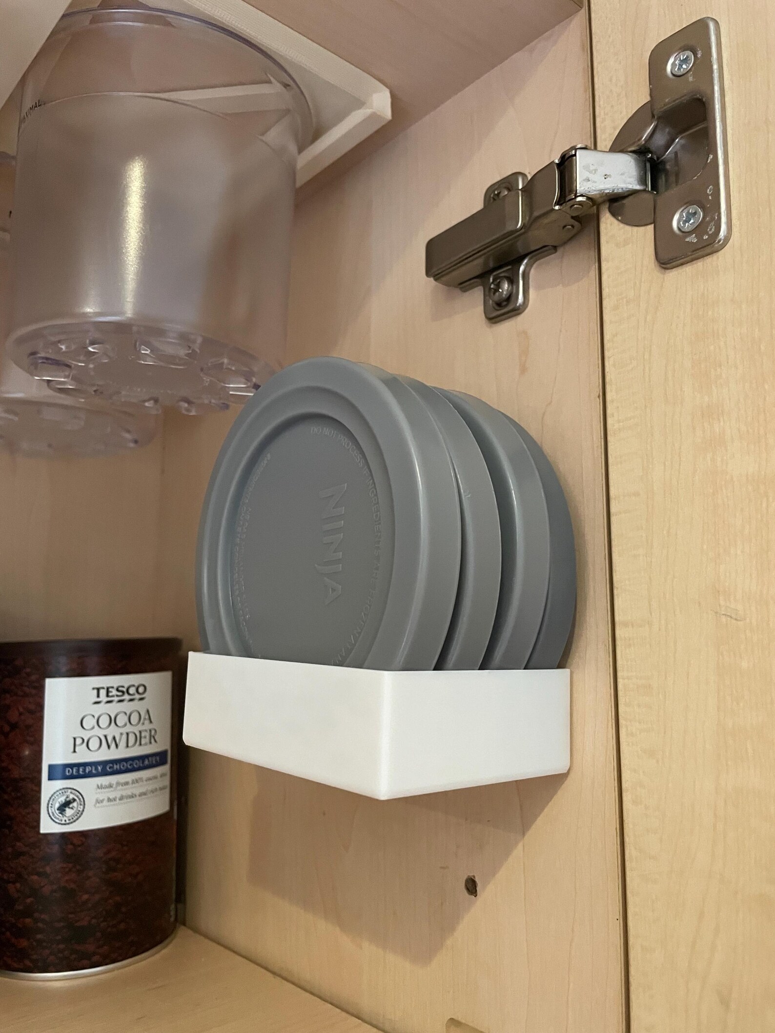Ninja Creami Container Organizer: Space-saving 3D Printed Storage (19 ...