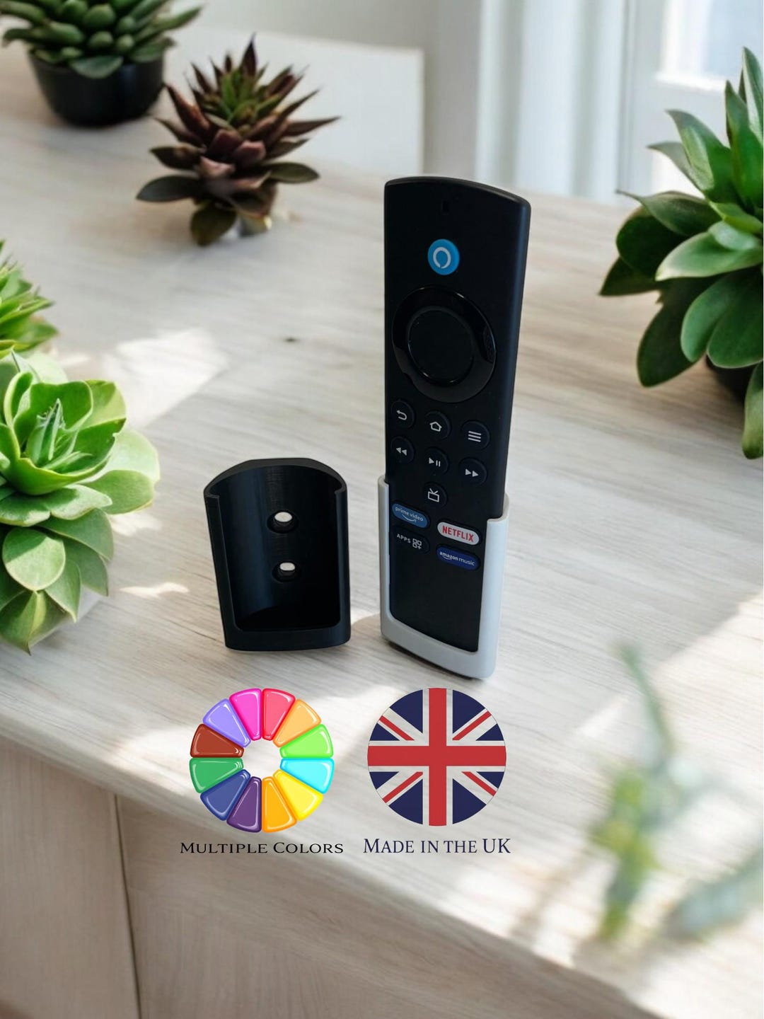 Amazon Firestick Remote Holder Wall Mount - Etsy