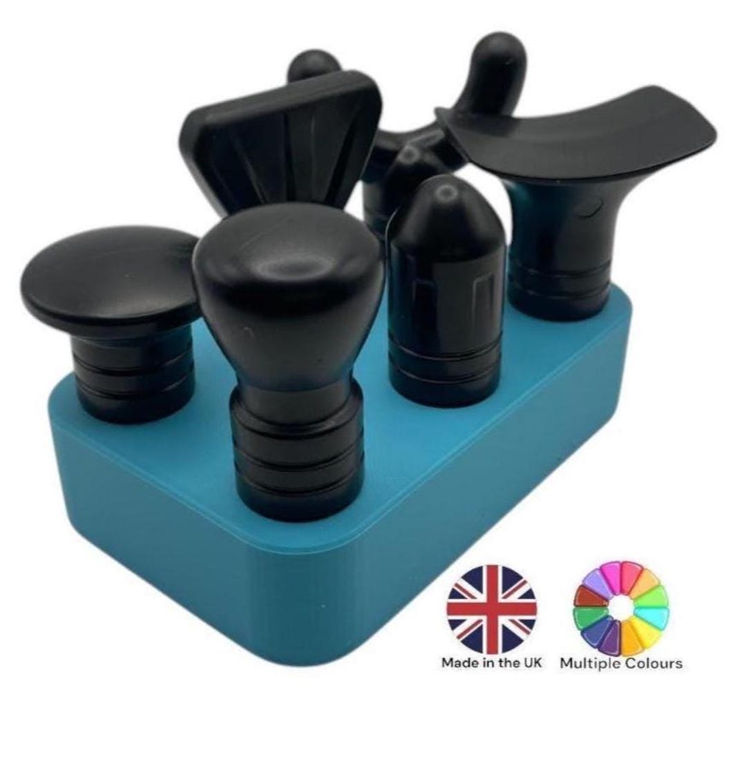 Massage Gun Attachments Stand Storage - Massage Gun Attachments Holder ...