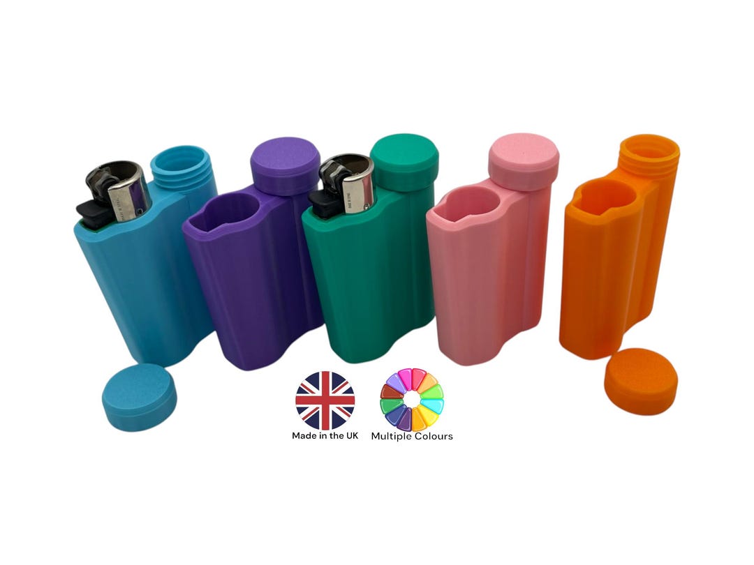 Doob Tube | Joint Container | Cigarette Case | Lighter Case | Clipper ...