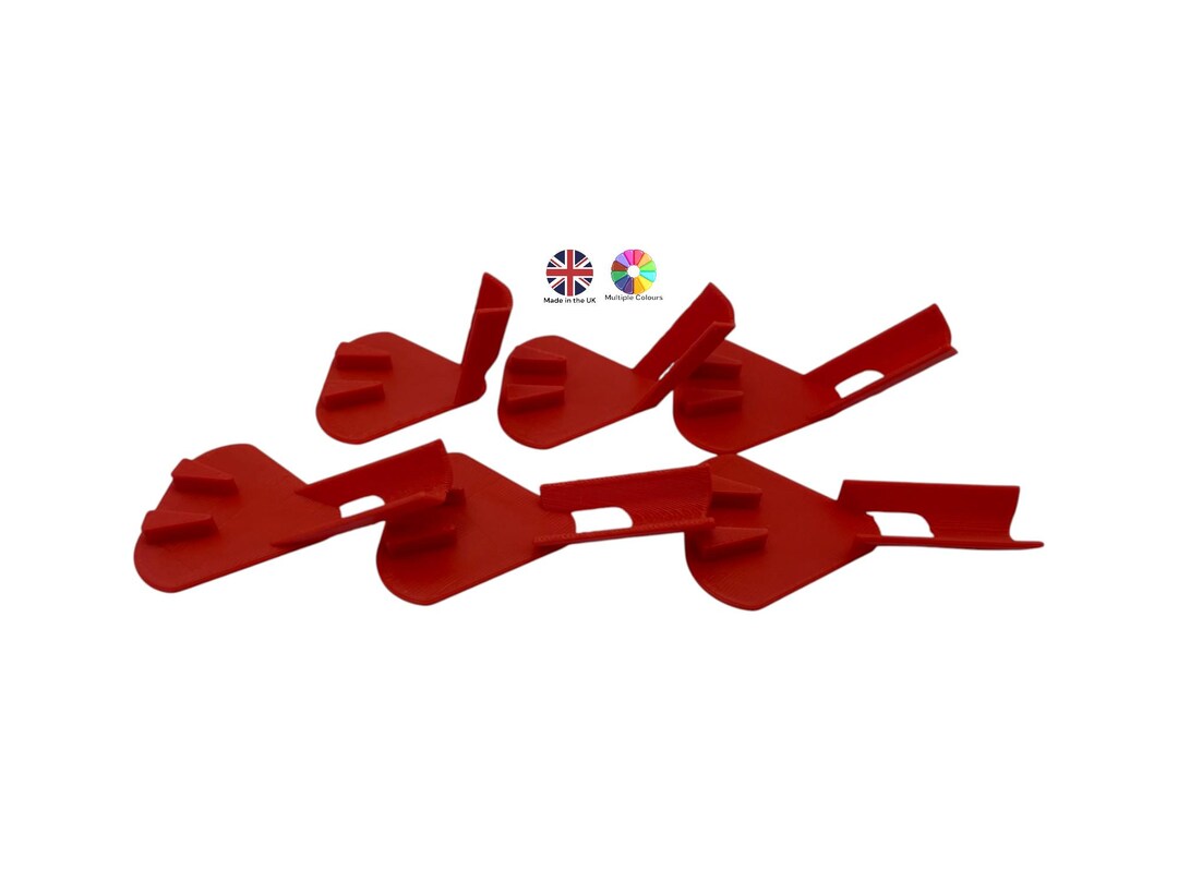 Poultry Toe Splint Trainer: Curled/splayed Foot Correction Aid - 6 Pack ...