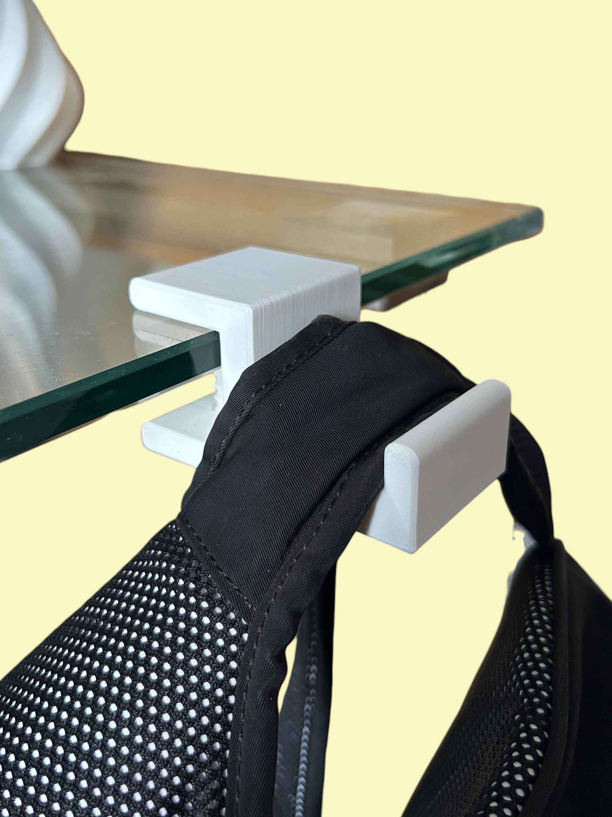 Bag Holder Desk Clamp | 19 Colours | - Rucksack Hanger Mount | 3d ...
