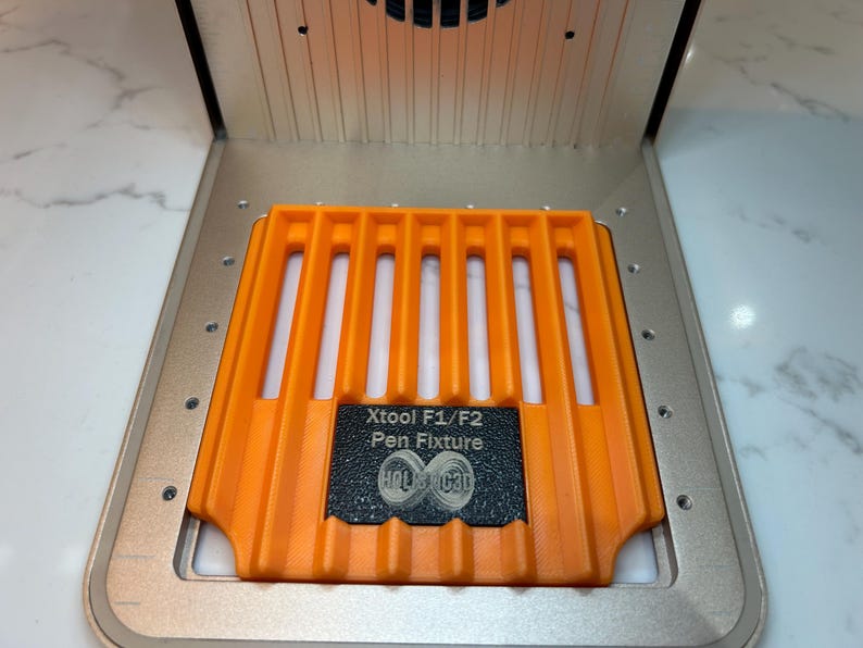 Xtool F1 F2 Pen Jig | 7 Pen Laser Engraving Fixture | Clip Cut-out ...