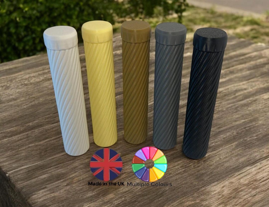 Doob Tube - Spiral Texture | Joint Tube | Cigarette Case | Preroll Tube ...