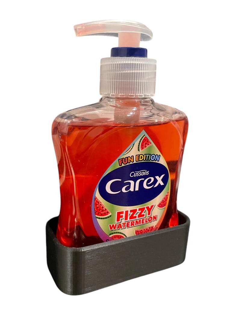 Carex Hand Soap Wall Mount | 3D Printed | 3M Tape Included | 19 Colours ...