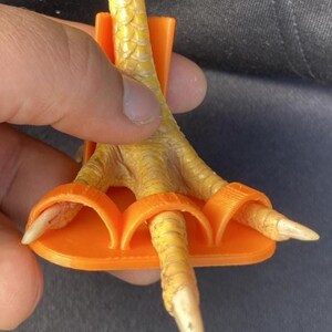 Chicken/duck Leg Splint With Toe Separator 10 Sizes 19 Colours Poultry ...